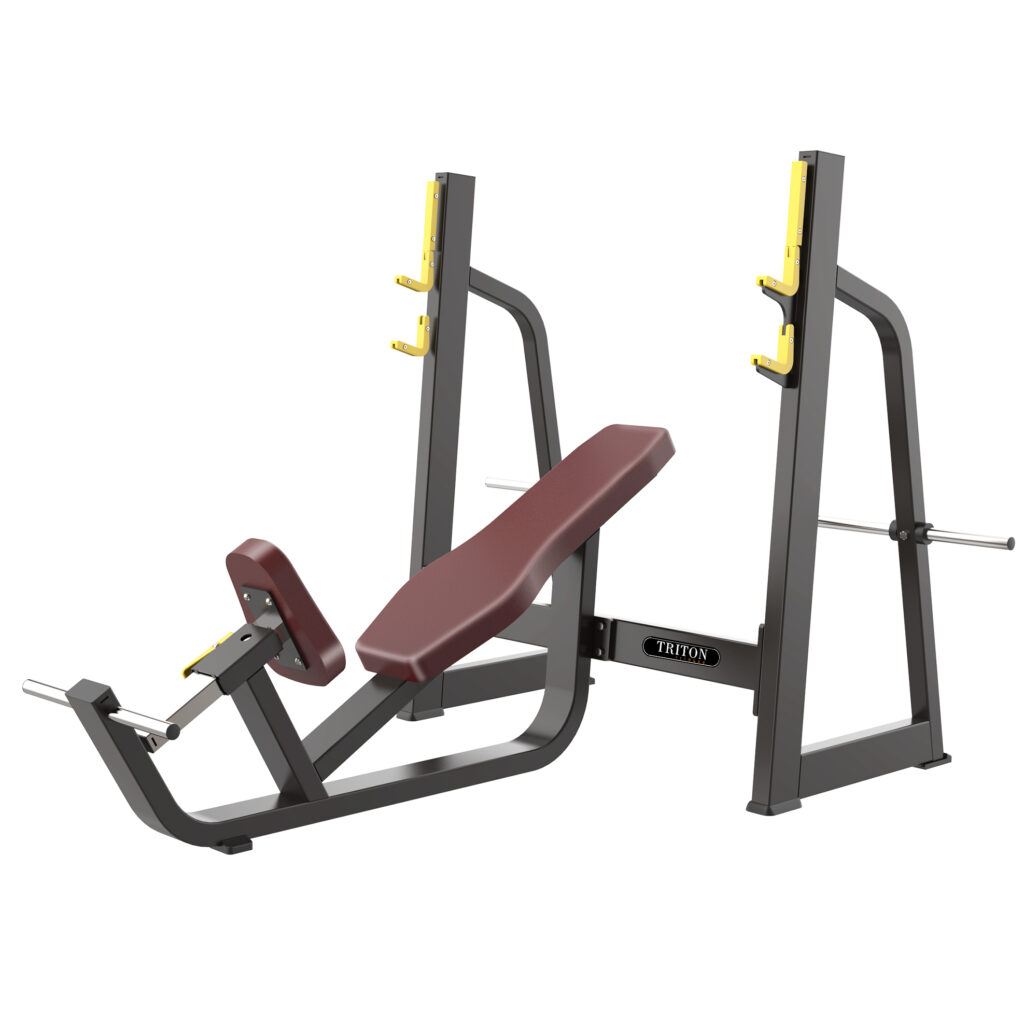 Remo con banco inclinado y mancuernas: el ejercicio perfecto para ...