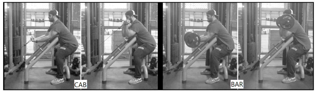 Cómo hacer curls de bíceps con barra de forma efectiva para fortalecer ...