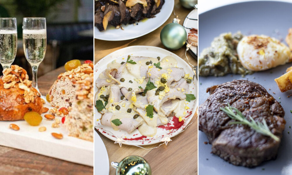 Menú completo y saludable para la cena de Nochebuena - Es Nutrición