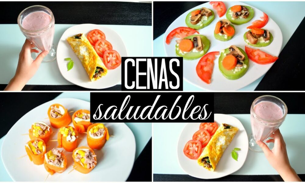 10 ideas de cenas saludables y ligeras para la noche - Es Nutrición 10 ideas de cenas saludables y ligeras para la noche - Es Nutrición