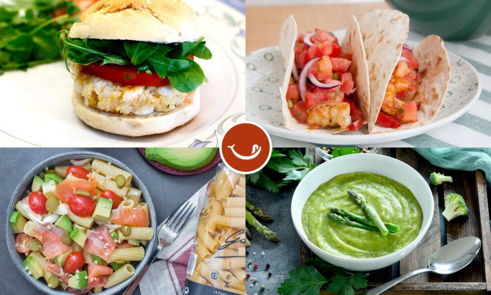 5 recetas frescas y saludables para cenas de verano fáciles de preparar ...