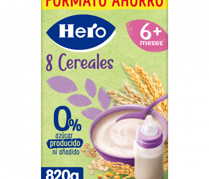 Los 5 mejores cereales para bebé sin azúcar añadida: ¡Alimentación ...