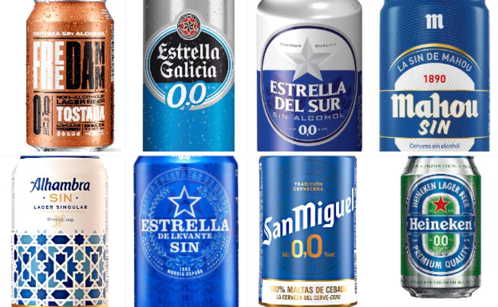 ¿Es cierto que la cerveza sin alcohol engorda? Descubre la verdad ...