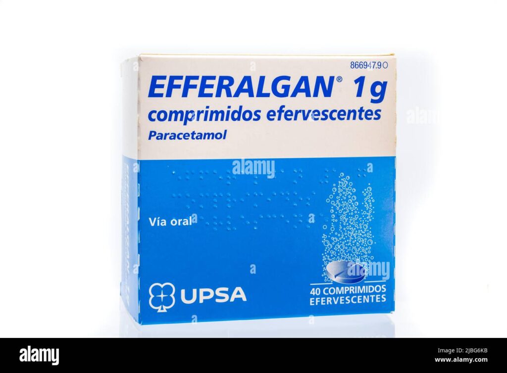 ¿Cómo tomar Efferalgan 1g correctamente? Guía de dosificación cada ...