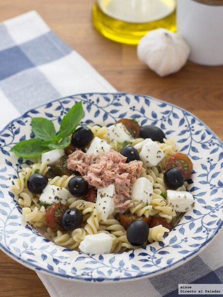 Cómo preparar una deliciosa ensalada de pasta fría en pocos minutos ...