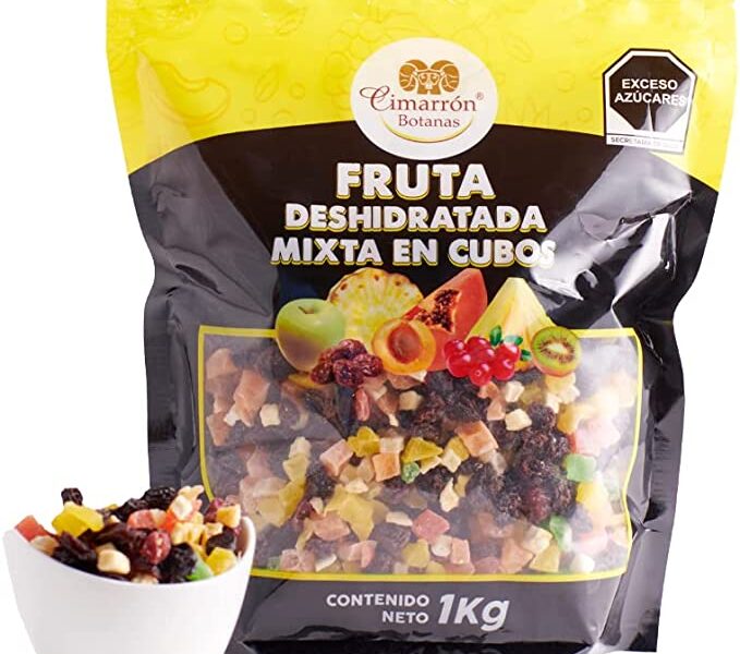 Diferencia entre fruta desecada y deshidratada: ¿Son lo mismo o hay ...