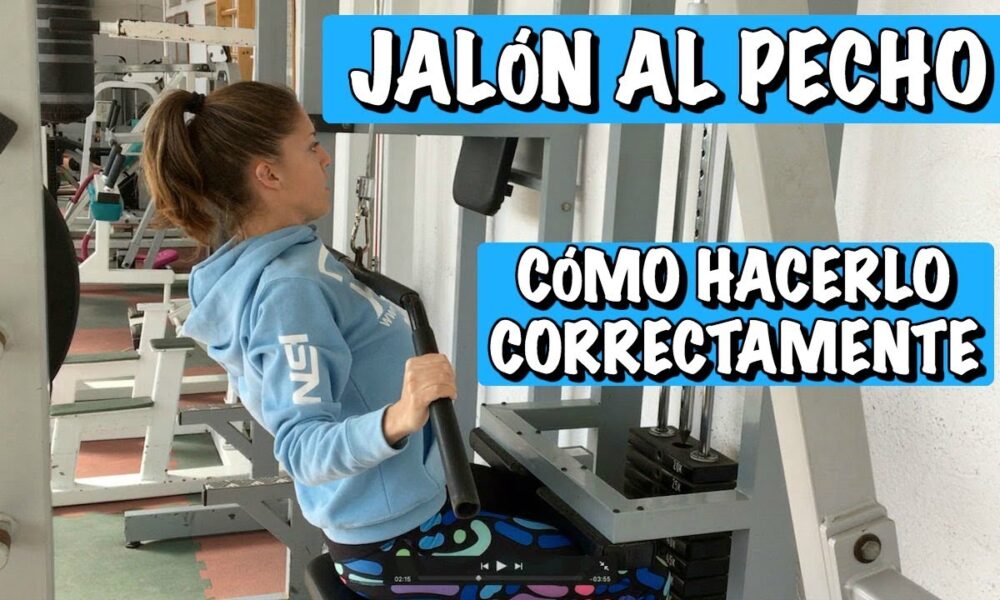 Jalón al pecho Gironda: La guía completa para potenciar tu ...
