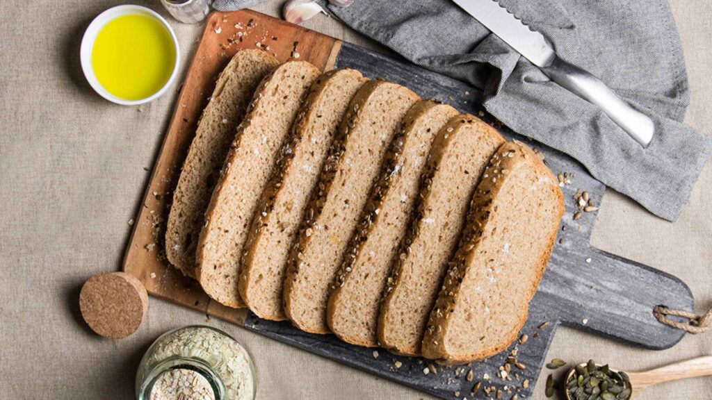 Cómo preparar delicioso pan integral casero en pocos pasos - Es Nutrición