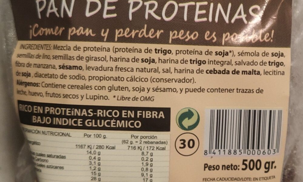 Descubre todo sobre el pan de proteínas de Carrefour y sus beneficios ...