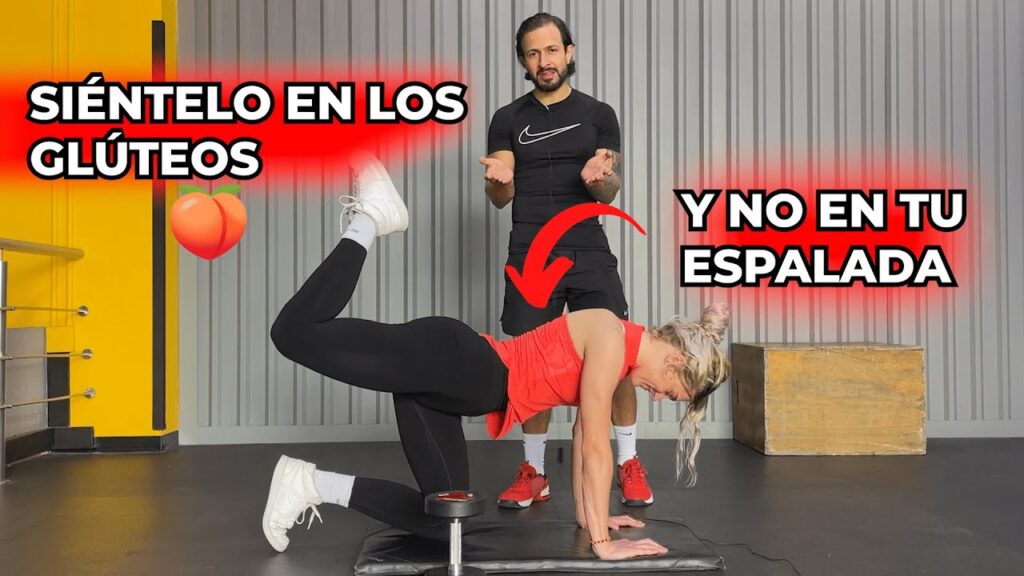 Patada de glúteo en máquina: cómo tonificar y fortalecer tus glúteos de ...
