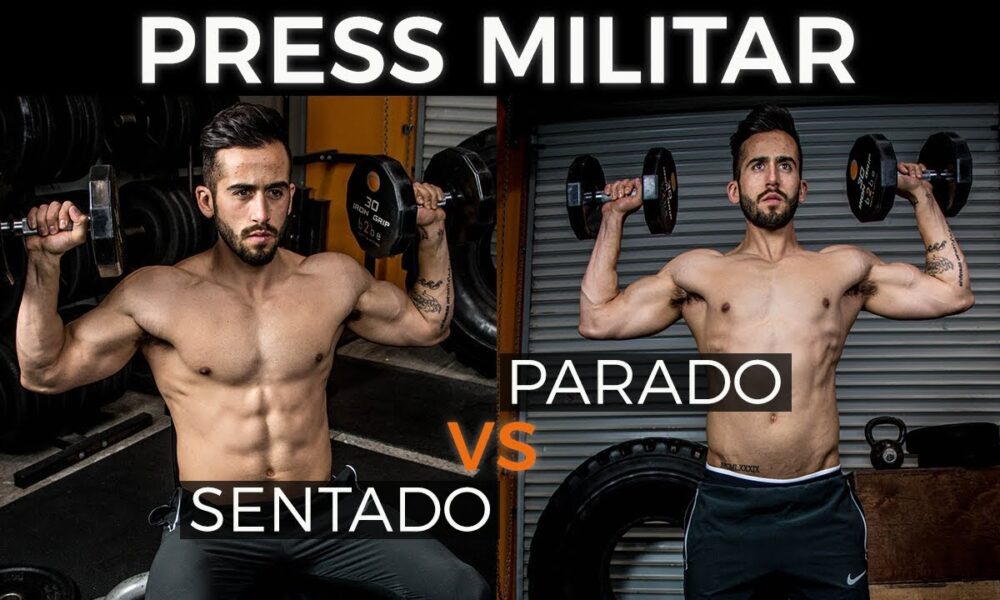 Press Militar con Mancuernas: Guía completa para fortalecer tus hombros ...