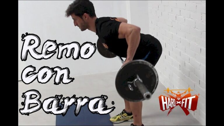 Entrenamiento de Remo en Barra T: Beneficios y Ejercicios para Mejorar ...