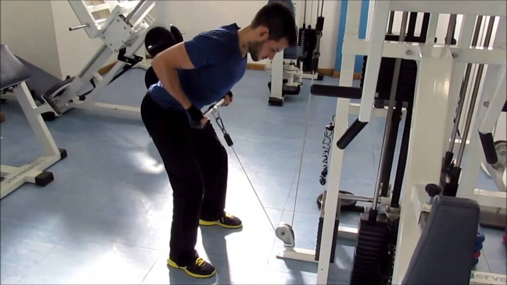 Mejora tu fuerza y equilibrio con el remo en polea unilateral - Es ...