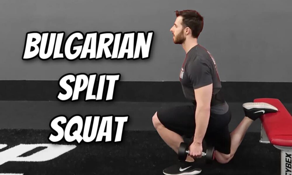 Fortalece tus piernas con el split squat con mancuernas: cómo ejecutar ...