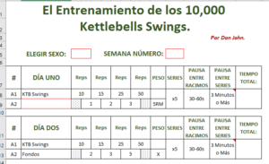 Descubre cómo crear la tabla de entrenamiento perfecta para tu rutina ...