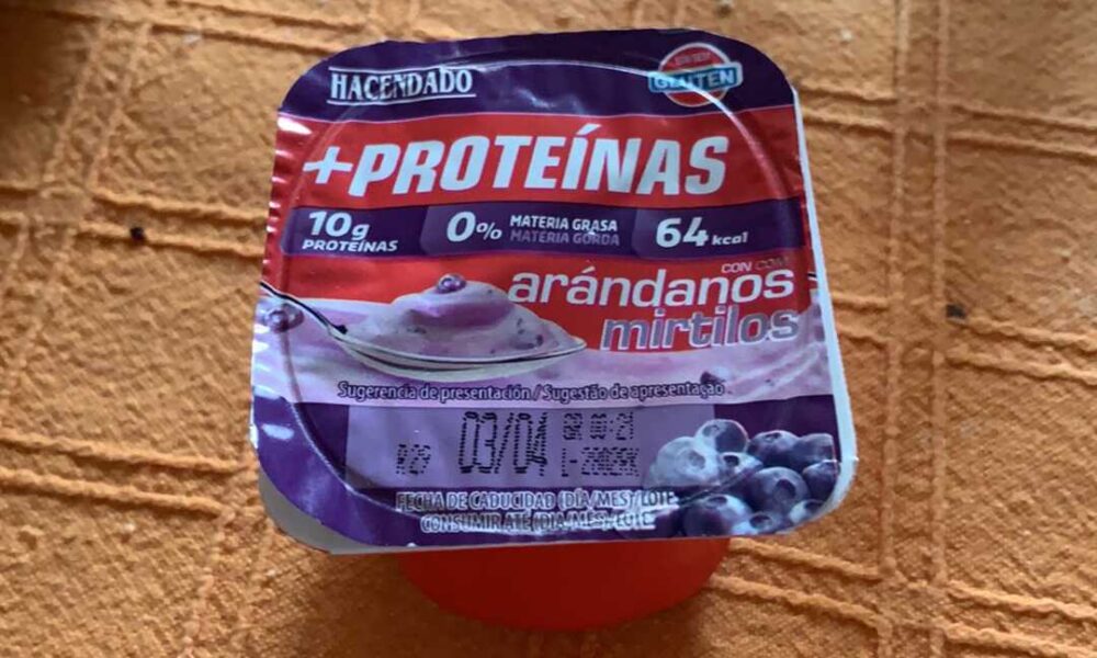 Yogur con proteínas del Mercadona - Es Nutrición